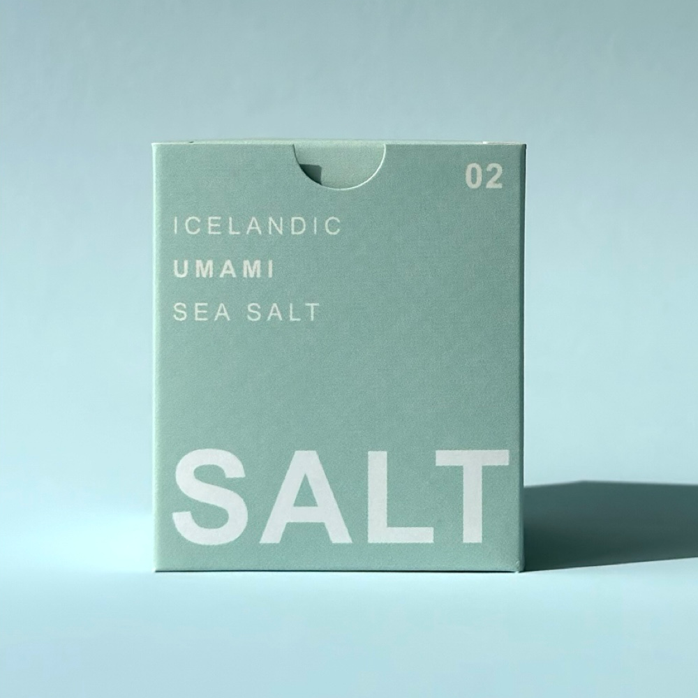 Umami Salt | Taste Iceland’s Finest | Umami Sea Salt