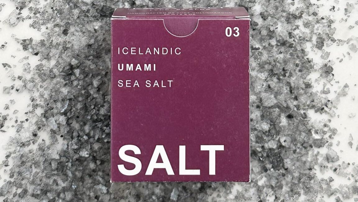 Umami Salt | Taste Iceland’s Finest | Umami Sea Salt